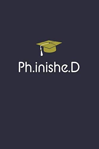 [EBOOK] Phinished: Lined Journal, Graduation Gift — Alternative to a ...