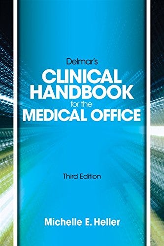[EBOOK]-Delmar Learningâ€™s Clinical Handbook for the Medical Office ...