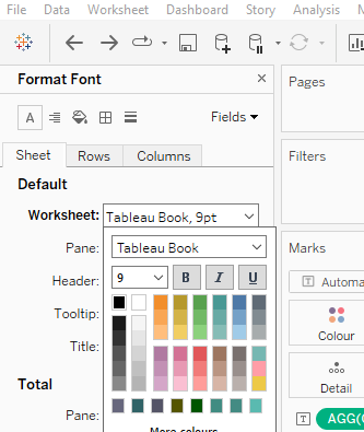 How to Remove Worksheet border lines in Tableau in 2 min! | by Nouer Uz Zaman | Medium