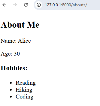 Django_003:Django Templates: Rendering context in a template | by ...