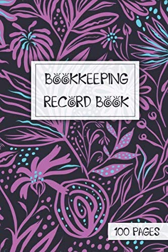 [DOWNLOAD]-Bookkeeping Record Book: Checking Account Transaction ...