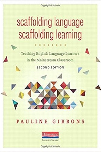 [PDF][BEST]} Scaffolding Language, Scaffolding Learning, Second Edition ...