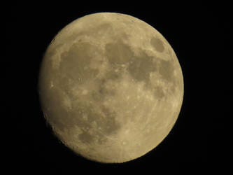 Waxing moon. The waxing moon, so soft and so bright… | by Troy Dunshuni ...