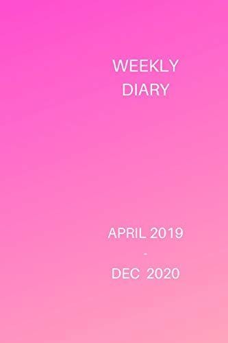 EBOOK Weekly Diary 2019–2020: Tax year plus, April 2019 -Dec 2020 diary ...
