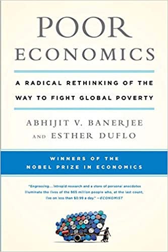 Thoughts on Poor Economics(1). I merely wanted to jot down my thoughts ...