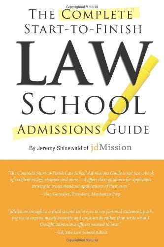 [READ]-Complete Start-to-Finish Law School Admissions Guide | by Kajnal ...