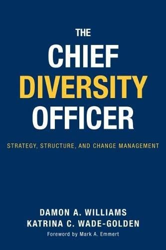 [DOWNLOAD]-The Chief Diversity Officer: Strategy Structure, and Change ...