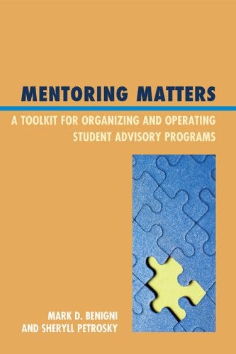 [DOWNLOAD][BEST]} Mentoring Matters: A Toolkit for Organizing and ...
