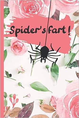 [EPUB]-Spider’s Fart: A Password book Logbook | Internet Password ...