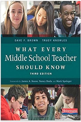 [READING BOOK] What Every Middle School Teacher Should Know, Third ...