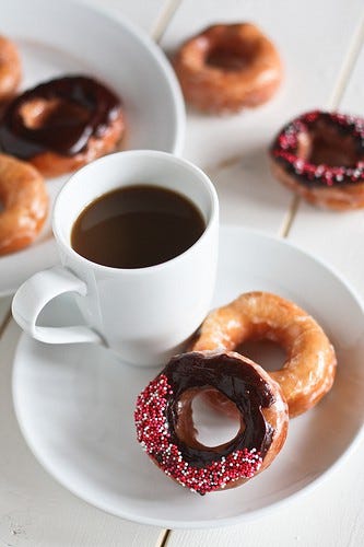 Donuts and Coffee. By POETINIS STAFF | by Dulce Maria Caudillo | Medium