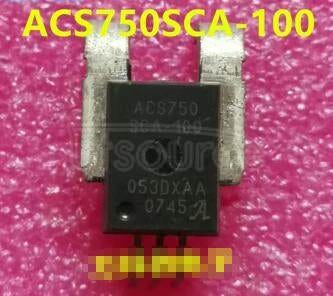 DIY Electronic Project Using ACS750SCA-100: A Current Sensor for Motor ...
