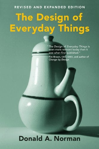 “The Design of Everyday Things” changed the way I think about product ...