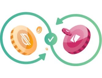 New Feature: Exchange / Swap, you can now exchange crypto for crypto ...