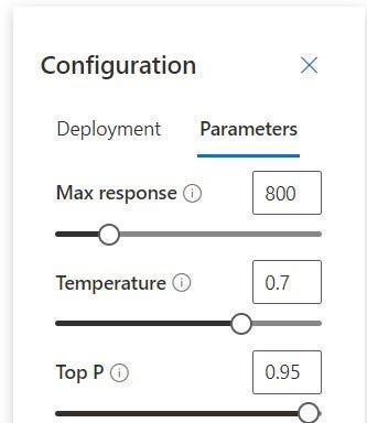 LLM — Configurations. What are the configuration parameters… | by Pelin Balci | Medium