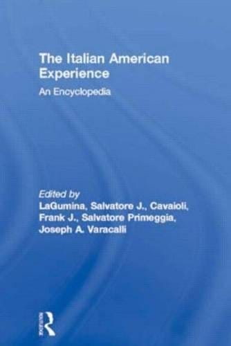 Download The Italian American Experience: An Encyclopedia (Garland ...