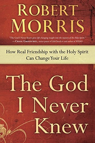 Get PDF The God I Never Knew: How Real Friendship with the Holy Spirit ...