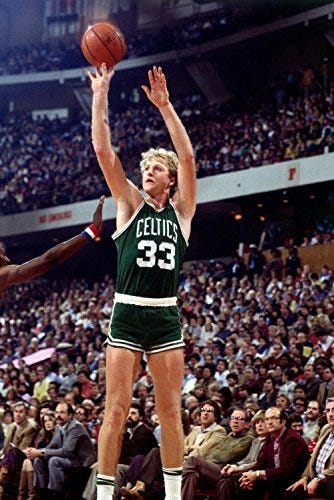 The 3-Point line. The 3-point shot is a confidence… | by Jayson Luse ...