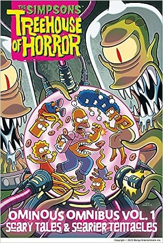 Read [PDF] The Simpsons Treehouse of Horror Ominous Omnibus Vol. 1 ...