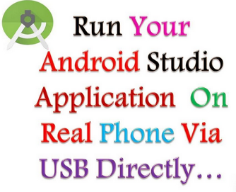 How to test android apps in a real device with Android Studio? | by Mr ...