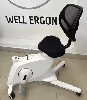 5 Reasons Why You Should Use a Cycling Chair at Work | by WELL ERGON ...