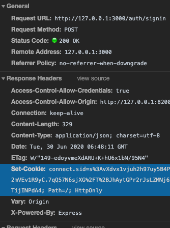 Flutter Web, Node.js, CORS and Cookies | by Leonard Arnold | The Startup | Medium