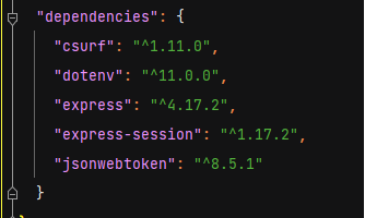 JWT Authentication along with CSRF prevention on Node.js Express | Medium