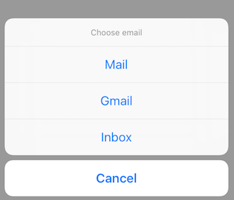 EmailPresenter.swift. Deep link to your installed email… | by Harry ...
