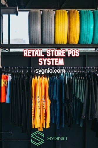 Retail store pos system. Each retail store with a pos system has… | by ...