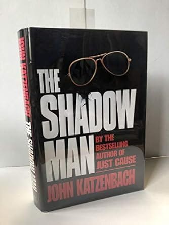 The Shadow Man — Reading Blog #1. So, this weekend I decided to revisit ...