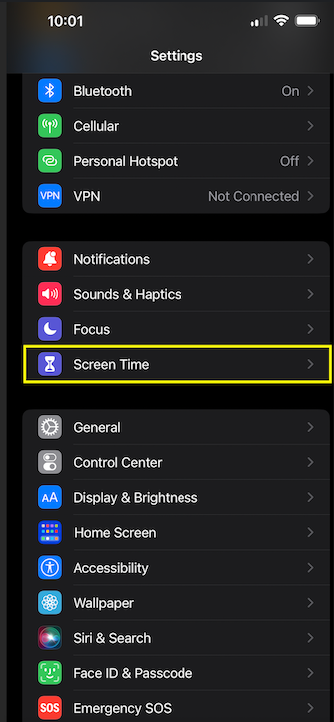 Reduce daily distractions to increase productivity (Screen Time) | by ...