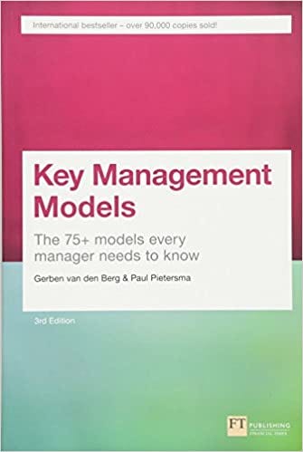READ/DOWNLOAD#% Key Management Models, 3rd Edition: The 75+ Models ...