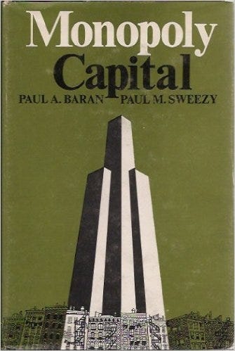 Texts on Monopolies and Capitalism | by Nick Srnicek | Medium