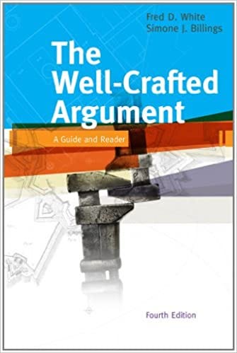 Download In &PDF The Well-Crafted Argument Read ^b | by Download In ...