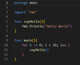 Go-Lang 11 — Function & Function Parameter - Artadina Septiani - Medium
