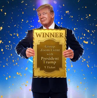 How I got a Zoom call with Trump and an NFT for free — Part 2 | by ...