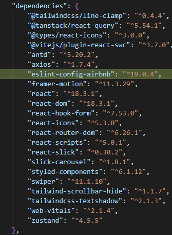 EsLint [airbnb] 설정. airbnb 설정 | by Dodo | Medium