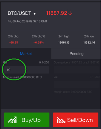 Buy up/ Sell down. Choose the right direction. If you… | by ...