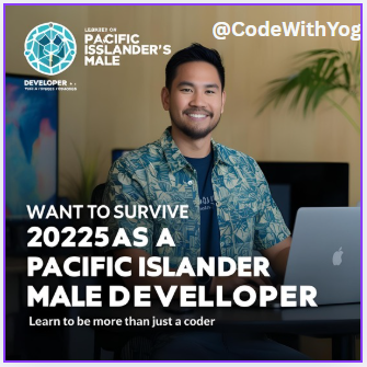 Want to Survive 2025 as a Developer? Learn to Be More Than Just a Coder | by CodeWithYog | Apr ...
