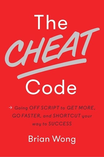 Be first, be smarter, or cheat — @brian_wong | by Tom Dvorak | Medium