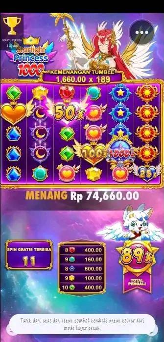 WB403 STARLIHGT PRINCESS 1000. Starlihgt princess 1000 merupakan game ...