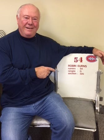 65 Going on 35 — Robin Burns. Robert (Robin) Burns played hockey in ...