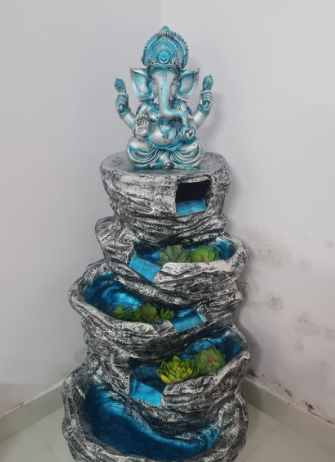 Ganesh Waterfall Fountain: Divine Elegance for Your Home - Phooldaan ...