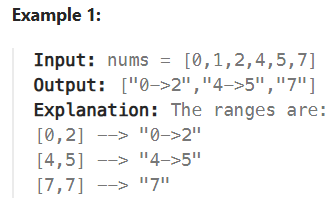 LeetCode: (Python)(List)Summary Ranges - 數據共筆 - Medium