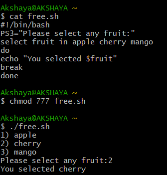 Loops in shell scripting. Focusing on the `while`, `for`… | by Akshaya's LOGICVERSE | Oct, 2024 ...
