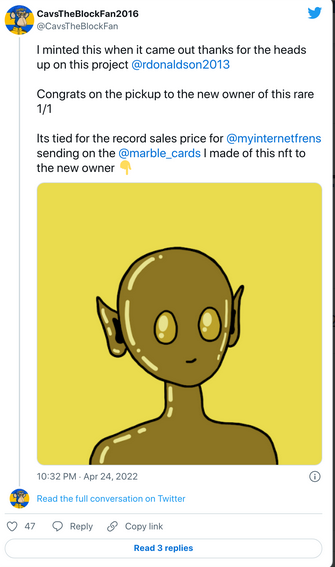 Did you know you can mint your tweets into an nft? - CavsTheBlockFan2016 - Medium