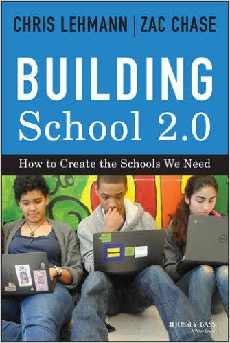 Building School 2.0 (Book). Yesterday I finished the book Building ...