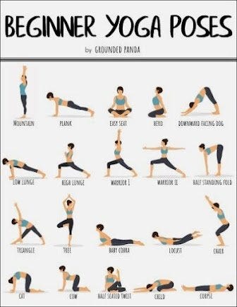 Yoga Positions For Beginners. Yoga positions for beginners are so… | by ...
