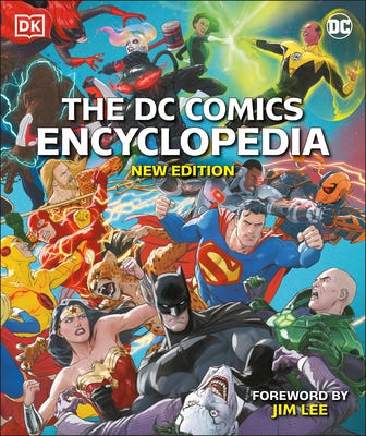 PDF ^-> FULL BOOK ^-> The DC Comics Encyclopedia New Edition #*BOOK ...