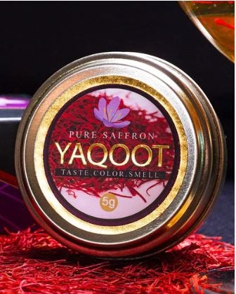 The best place to buy Pure saffron online - Yaqoot Saffron - Medium